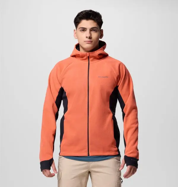 Columbia Arctic Peak™ Hooded Full Zip Fleece Jacket
