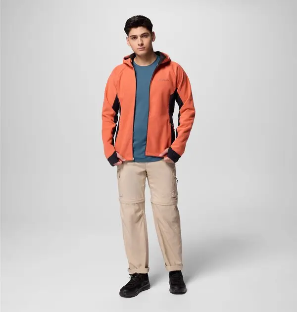 Columbia Arctic Peak™ Hooded Full Zip Fleece Jacket