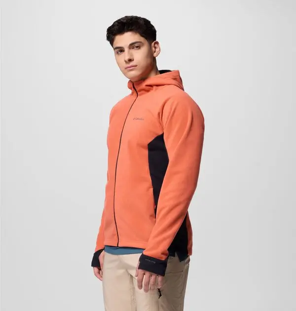Columbia Arctic Peak™ Hooded Full Zip Fleece Jacket