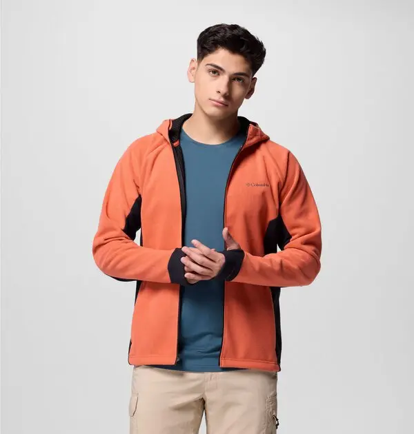 Columbia Arctic Peak™ Hooded Full Zip Fleece Jacket
