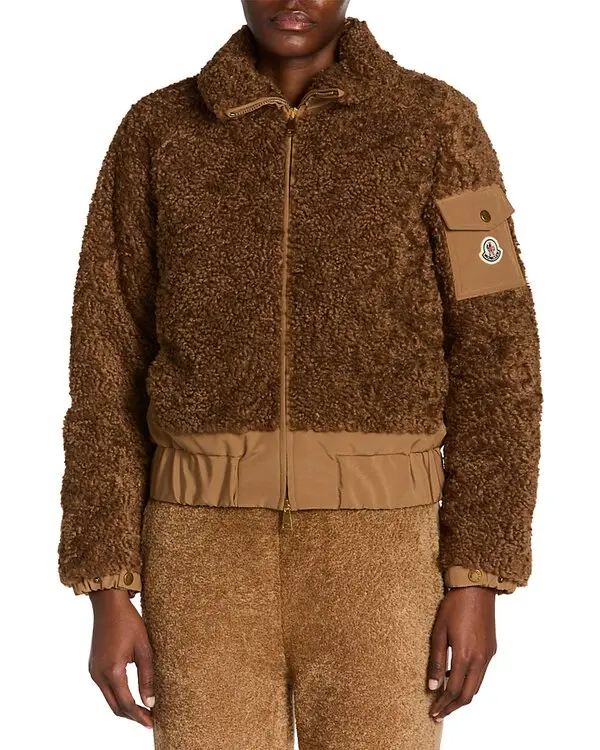 Moncler Coligny Jacket - Brown