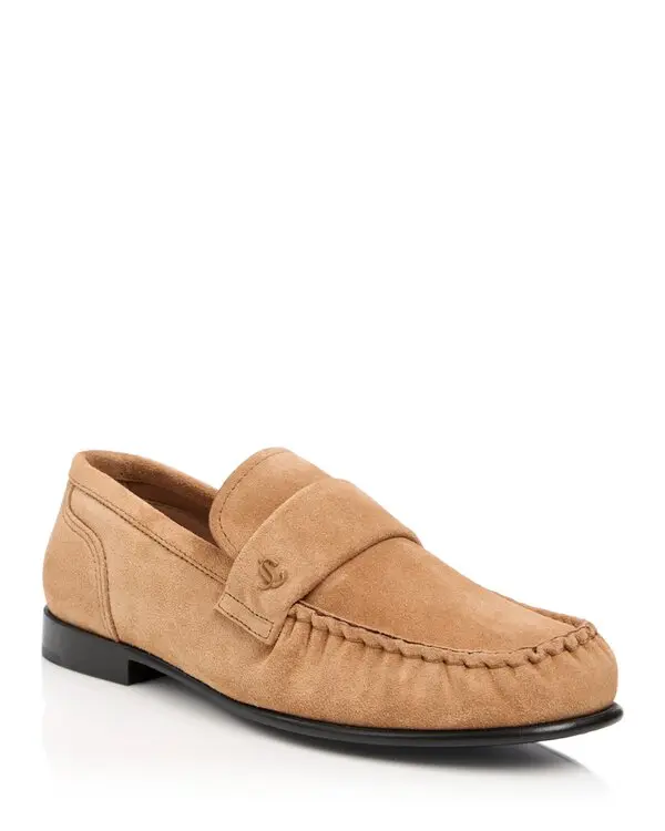 JIMMY CHOO Ellis Loafers - Toffee