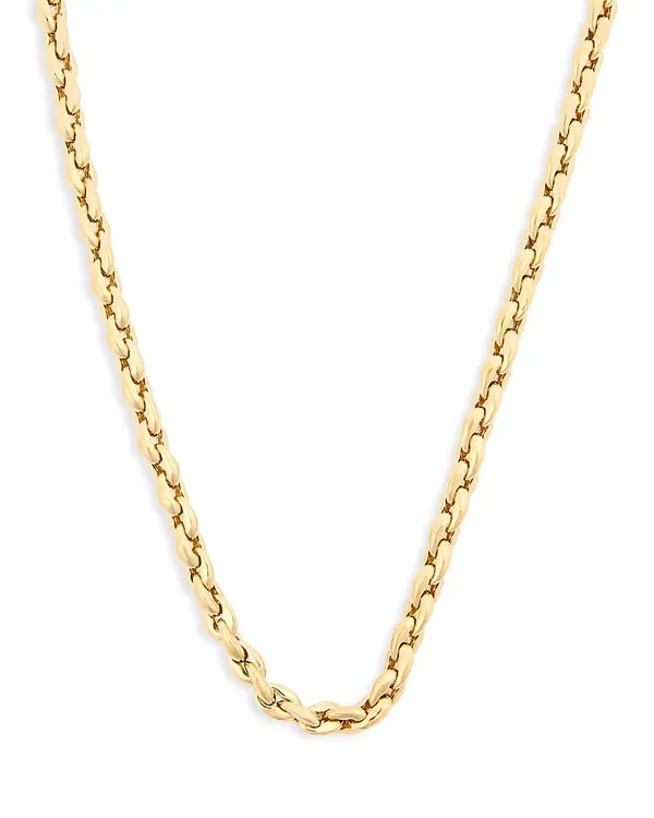 NINA GORDON Marina Chain Necklace - Gold