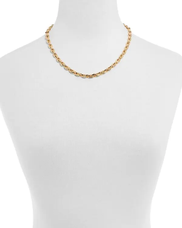 NINA GORDON Marina Chain Necklace