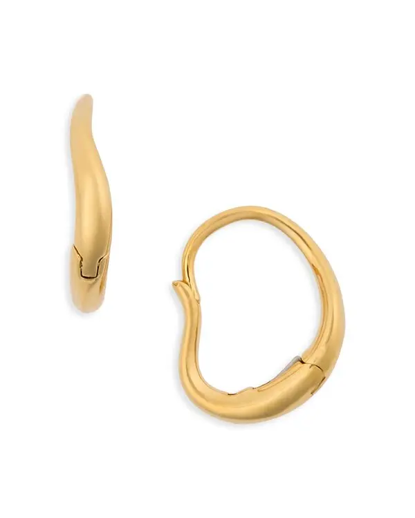 NINA GORDON Ventee Hoop Earrings