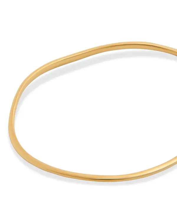NINA GORDON Daija Bangle - Gold