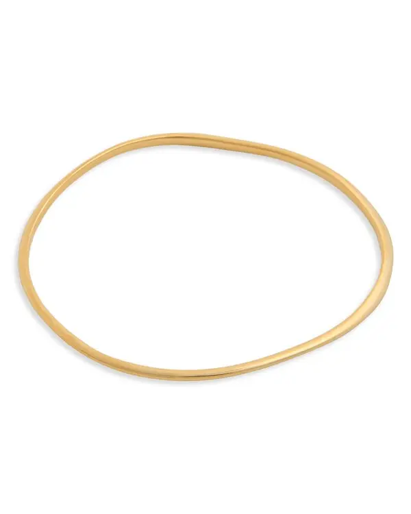 NINA GORDON Daija Bangle - Gold