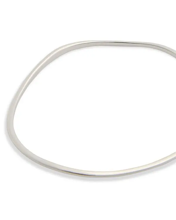 NINA GORDON Daija Bangle - Silver