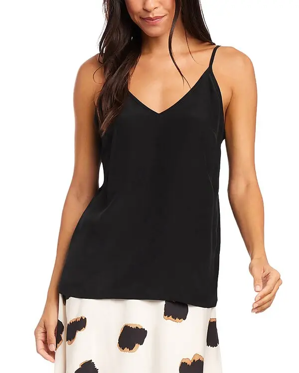 Fifteen Twenty Carys Silk Cami - Black