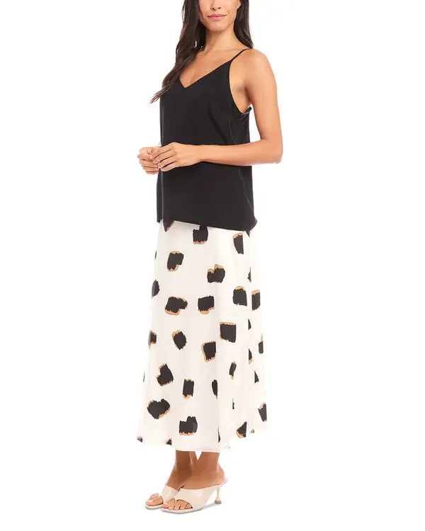Fifteen Twenty Carys Silk Cami - Black