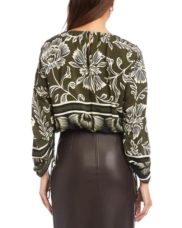 Fifteen Twenty Adjustable Cuff Top