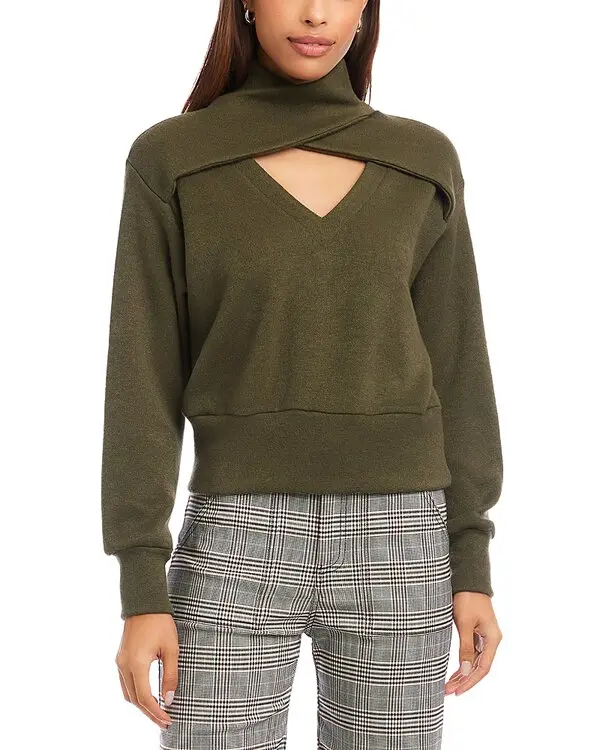 Fifteen Twenty Caly Turtleneck Sweater
