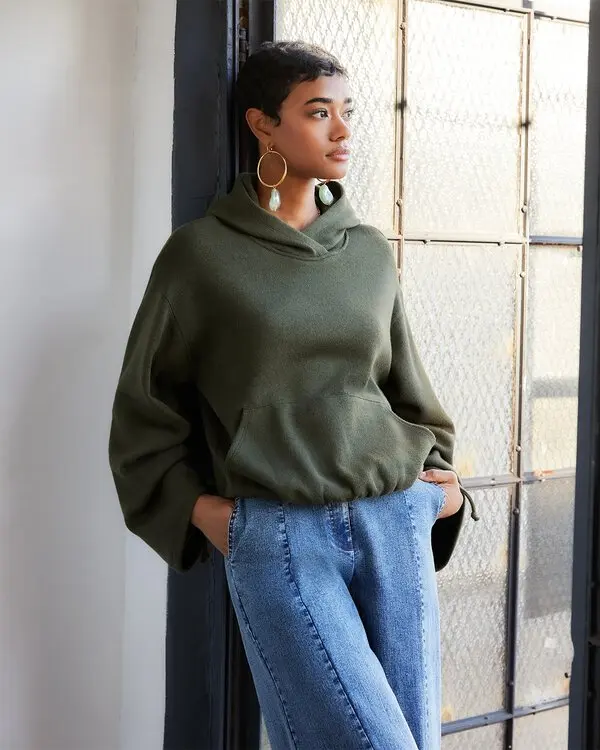 Fifteen Twenty Makenna Bubble Sweater