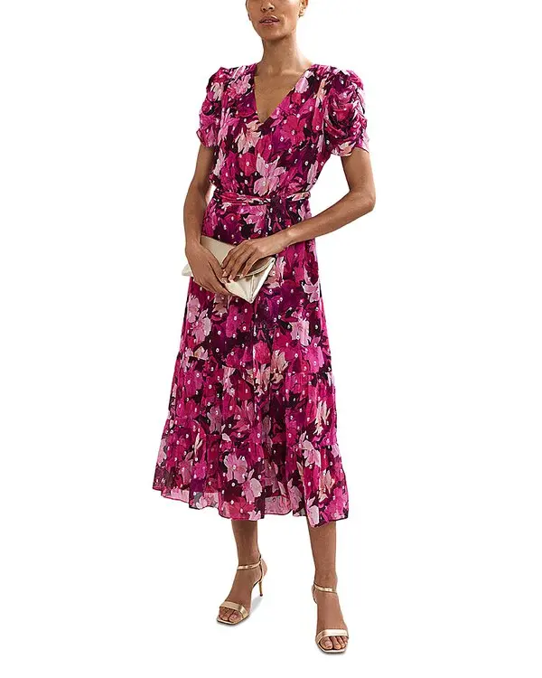 PHASE EIGHT Floral Print Dress