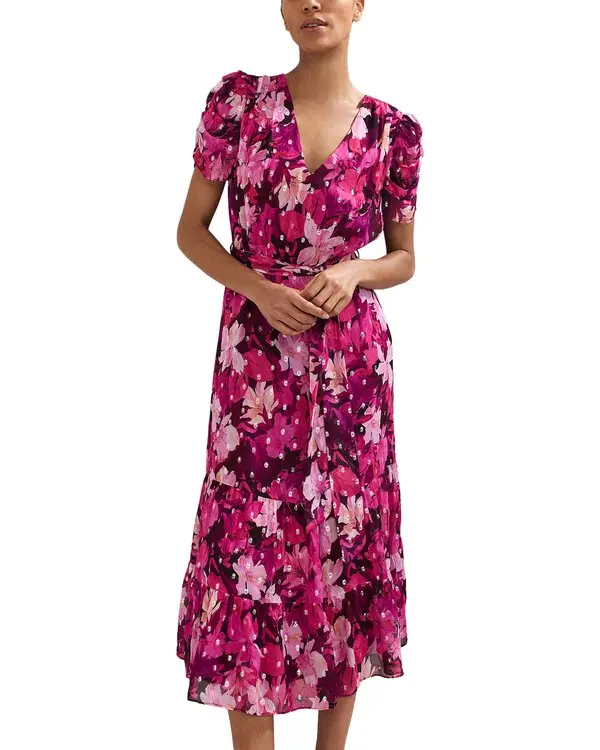 PHASE EIGHT Floral Print Dress