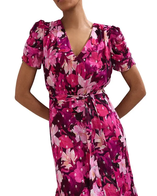 PHASE EIGHT Floral Print Dress