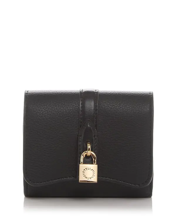 Stella McCartney Ryder Tri-fold Wallet - Black