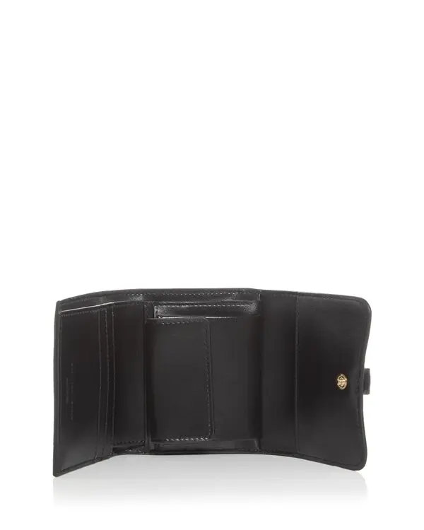 Stella McCartney Ryder Tri-fold Wallet - Black