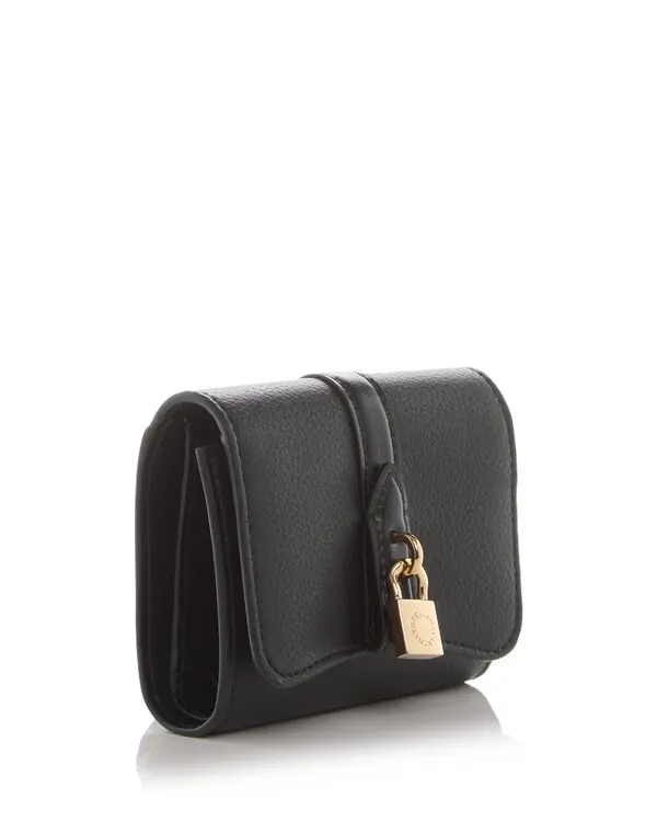Stella McCartney Ryder Tri-fold Wallet - Black