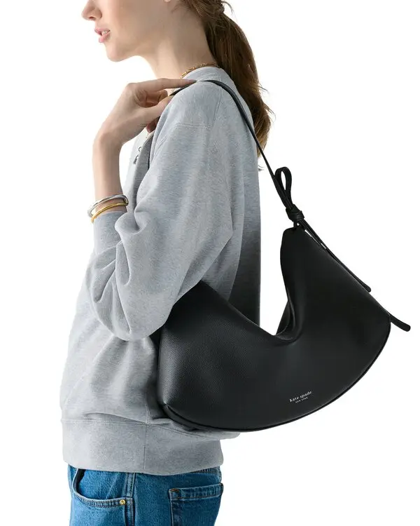 Kate Spade New York Loop Large Shoulder Bag - Black