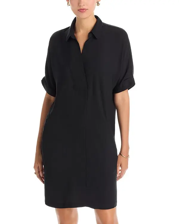 NIC+ZOE Polished Devon Dress - Black Onyx