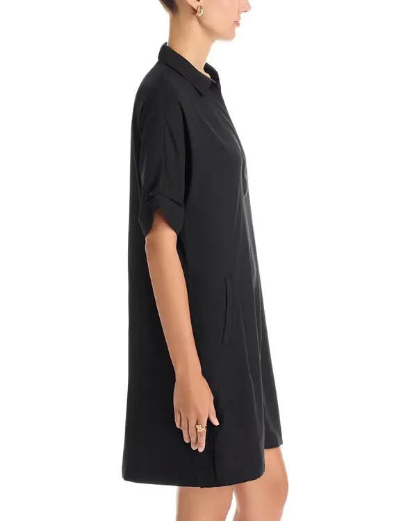NIC+ZOE Polished Devon Dress - Black Onyx