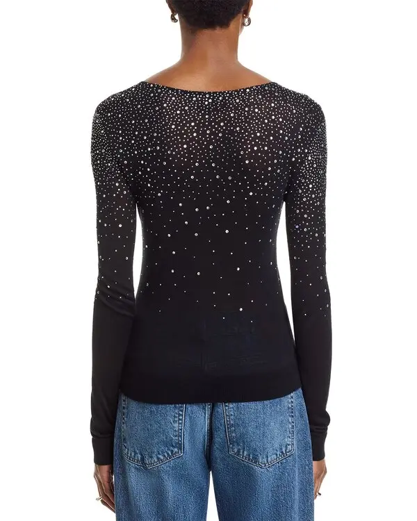 Generation Love Mirasol Crystal Embellished Sweater
