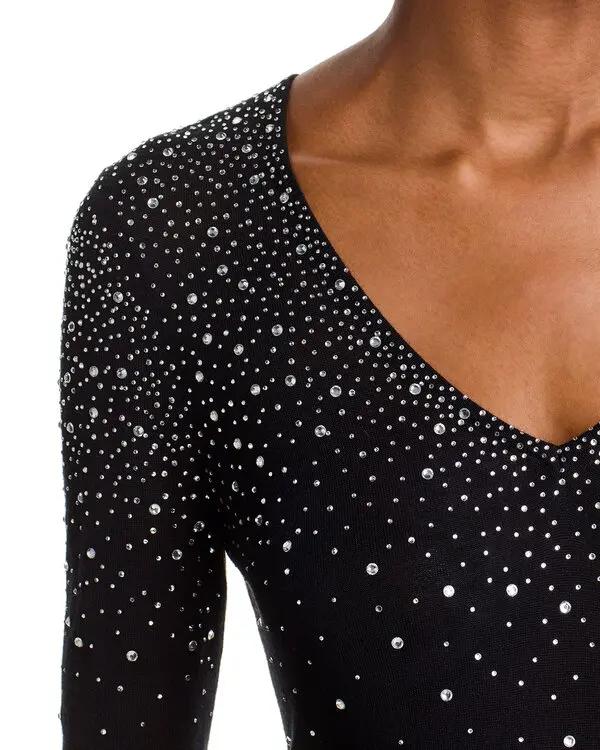 Generation Love Mirasol Crystal Embellished Sweater