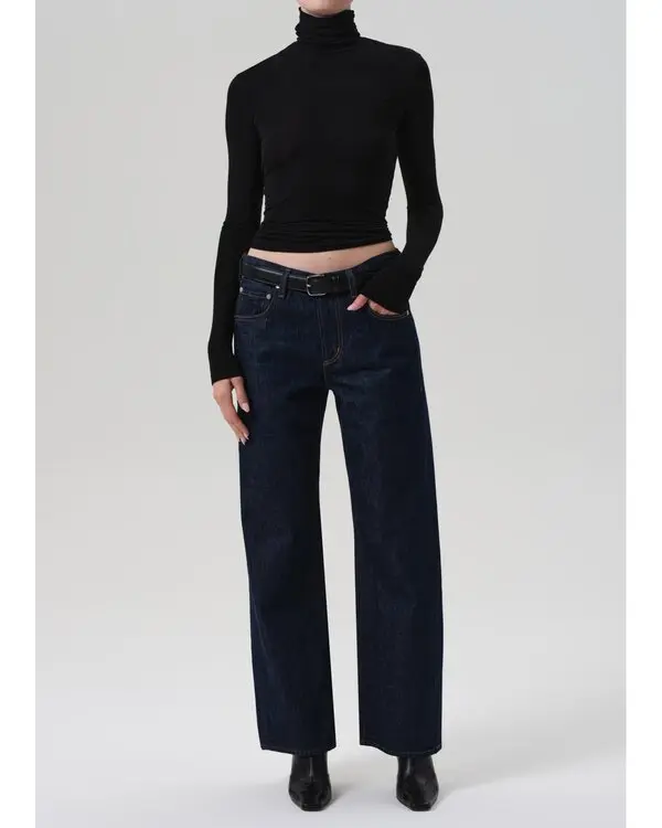 Citizens Of Humanity Caradene Turtleneck Tee - Black