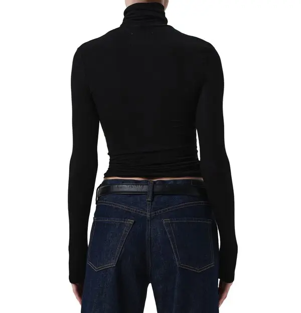 Citizens Of Humanity Caradene Turtleneck Tee - Black
