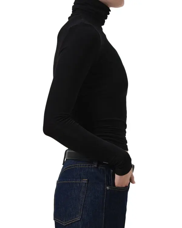 Citizens Of Humanity Caradene Turtleneck Tee - Black