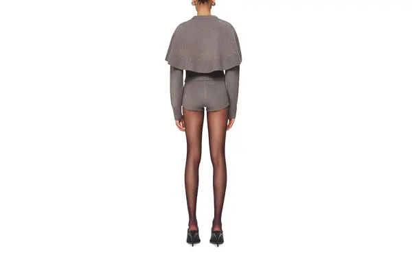 Ronny Kobo Evian Knit Top - Grey