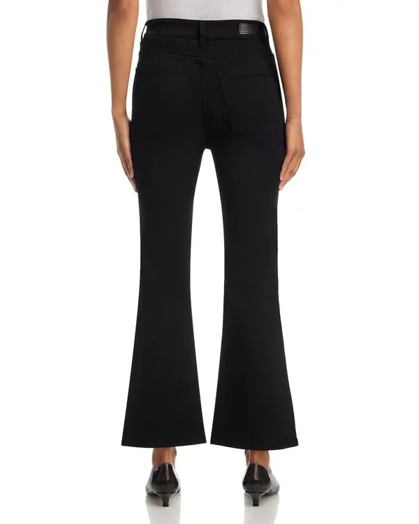 DL1961 Bridget Boot High-rise Instasculpt Cropped Jeans