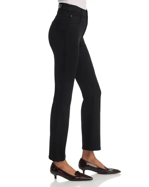DL1961 Bridget Boot High-rise Instasculpt Cropped Jeans