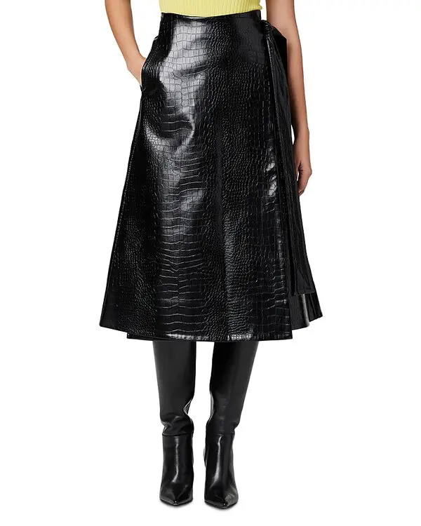 TOCCIN Beatrice Wrap Skirt
