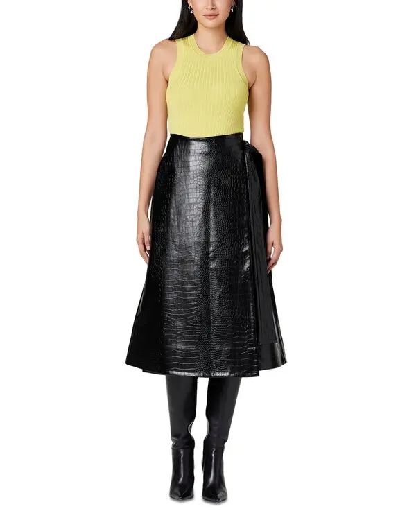 TOCCIN Beatrice Wrap Skirt