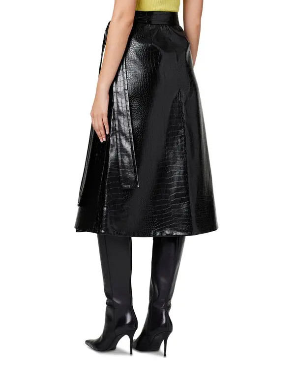 TOCCIN Beatrice Wrap Skirt