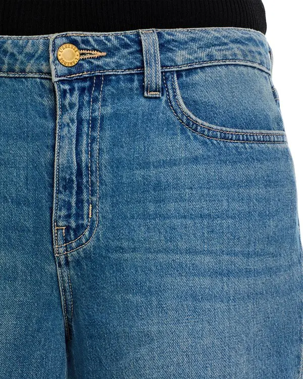 L'Agence Scottie High-rise Wide-leg Jeans - Fargo