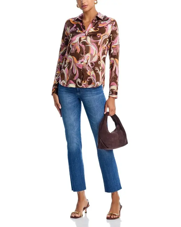 L'Agence Tyler Silk Blouse