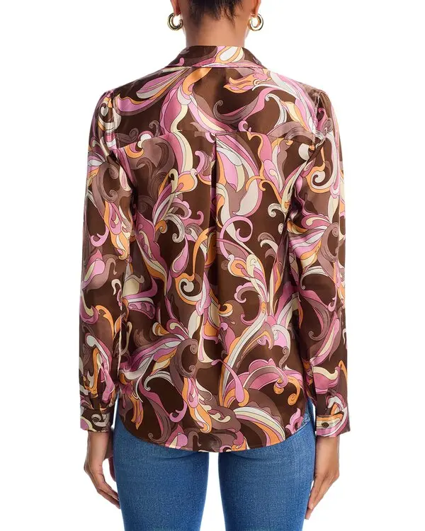 L'Agence Tyler Silk Blouse