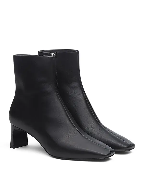 Rag & Bone Avery Zip-up Ankle Boots - Black