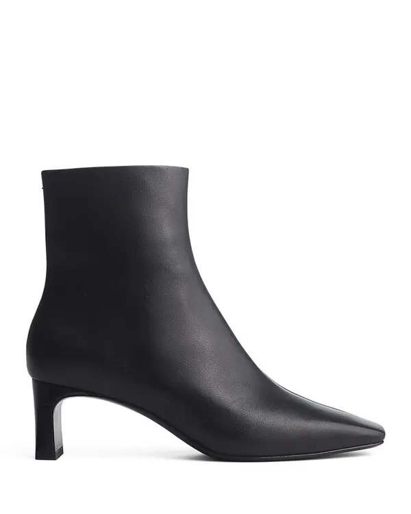 Rag & Bone Avery Zip-up Ankle Boots - Black
