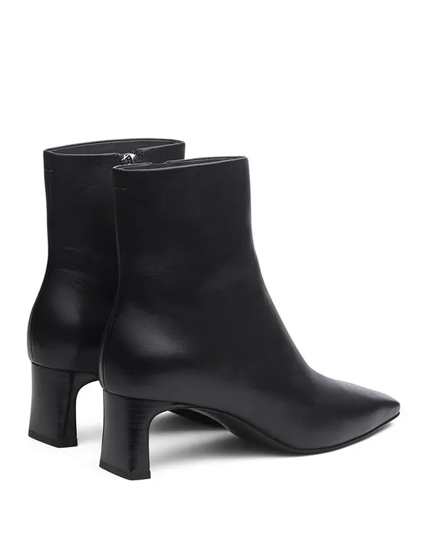 Rag & Bone Avery Zip-up Ankle Boots - Black