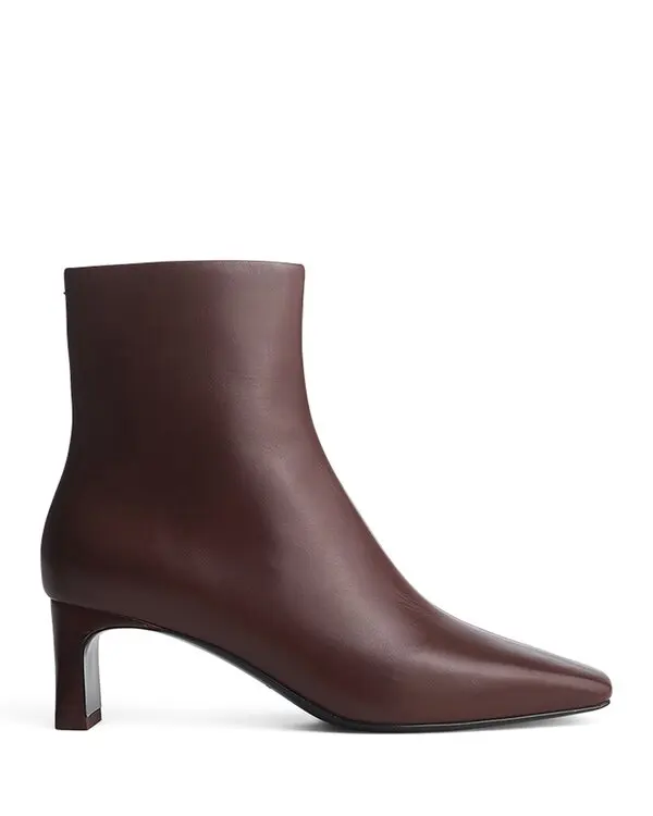 Rag & Bone Avery Zip Boots - Mocha