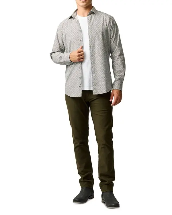 Rodd & Gunn Henderson Valley Slim Fit Shirt - Maple