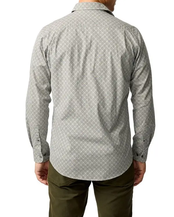 Rodd & Gunn Henderson Valley Slim Fit Shirt - Maple
