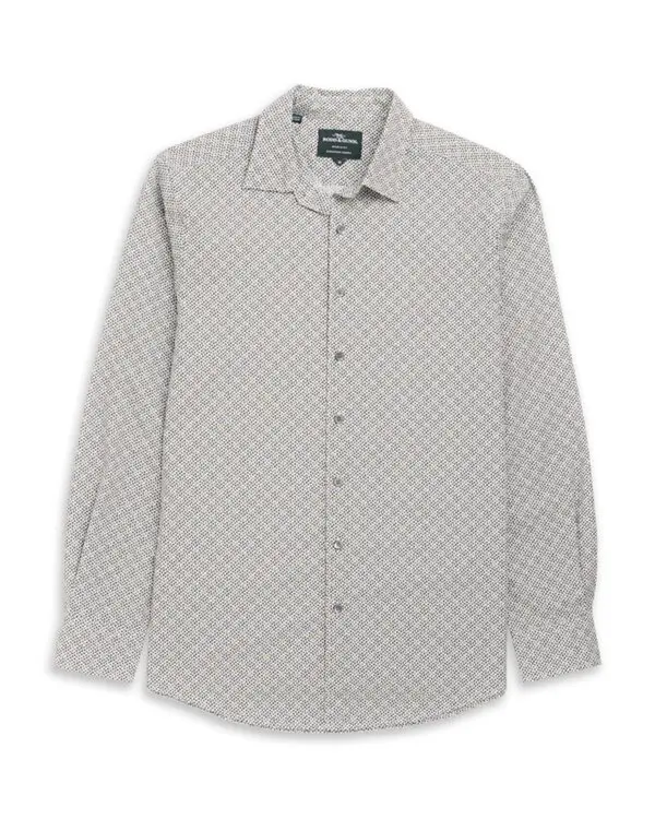 Rodd & Gunn Henderson Valley Slim Fit Shirt - Maple