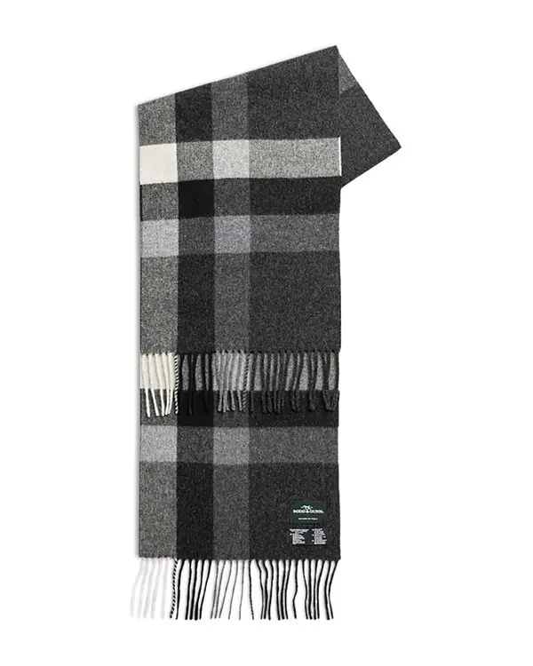 Rodd & Gunn Jervois Road Scarf - Nero