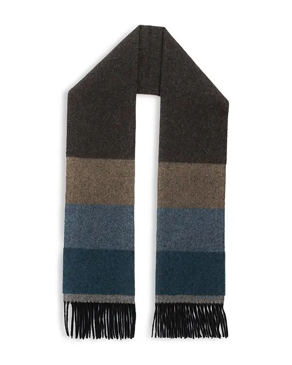 Rodd & Gunn Frankton Stripe Scarf - Denim