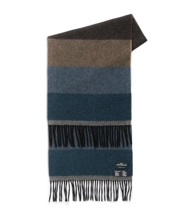 Rodd & Gunn Frankton Stripe Scarf